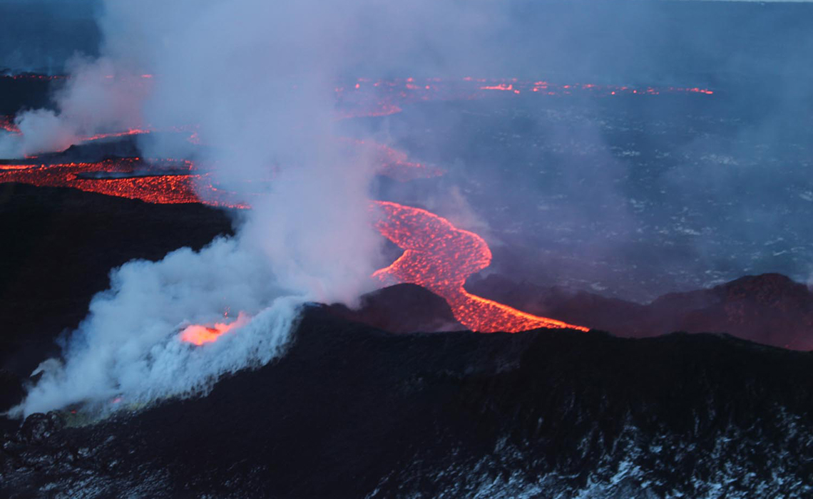 Monitoring volcanoes by satellites | In The Field