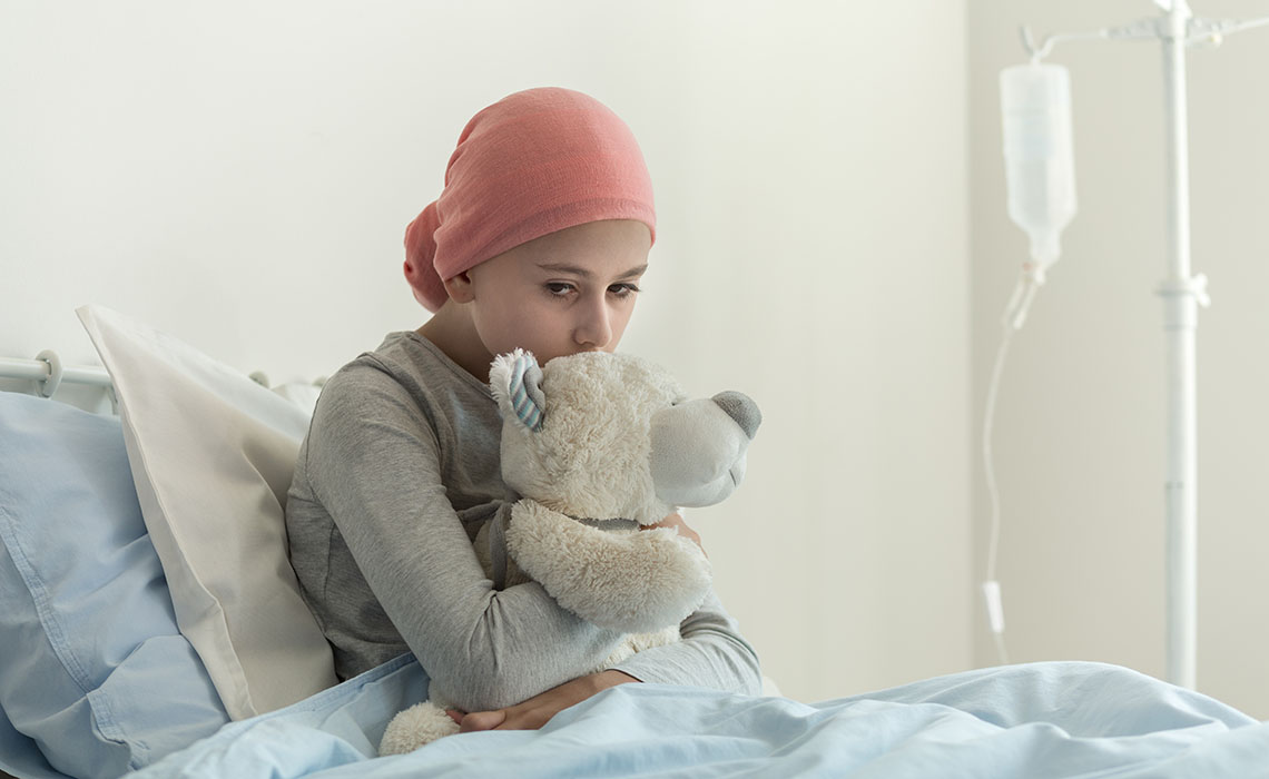 Sick Children With Cancer