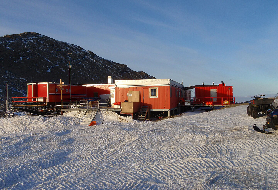 A campus network for Antarctic research | In The Field